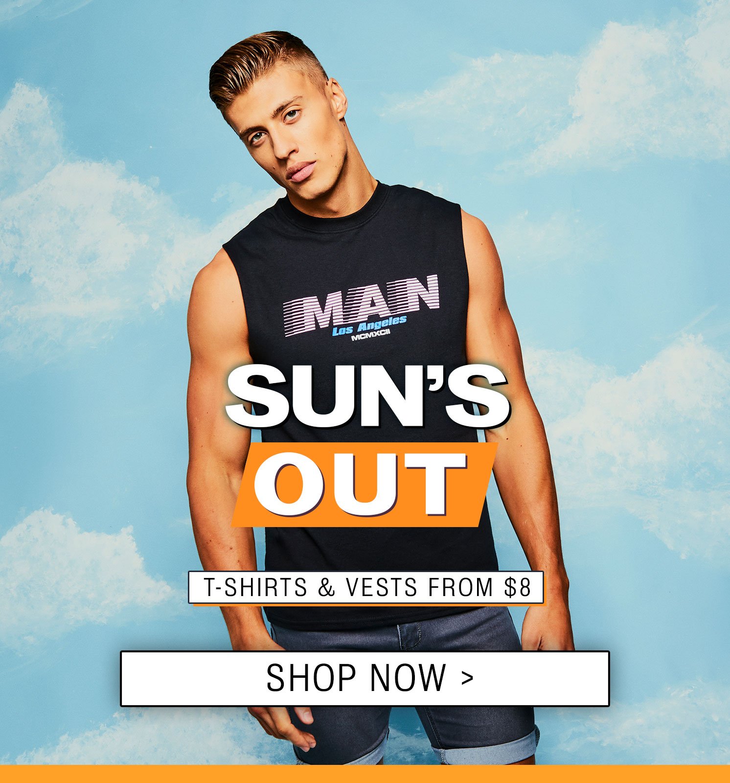 Mens Clothing & Mens Fashion - boohooMAN