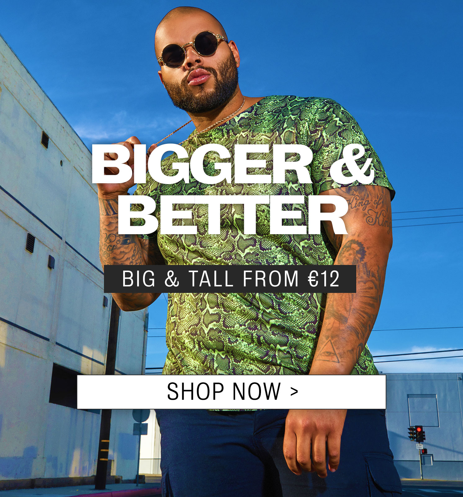 Mens Clothing & Mens Fashion – boohooMAN