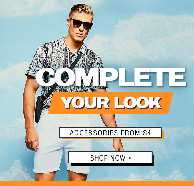 Mens Clothing & Mens Fashion - boohooMAN