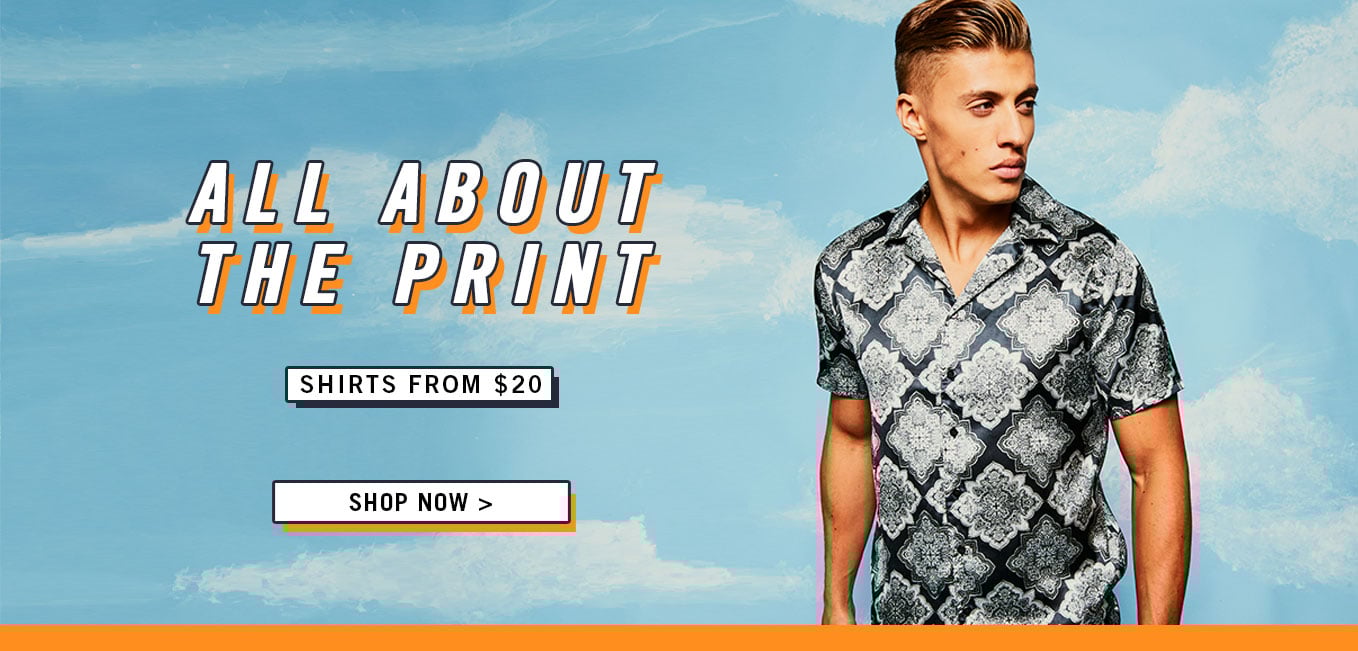 Mens Clothing & Mens Fashion - boohooMAN